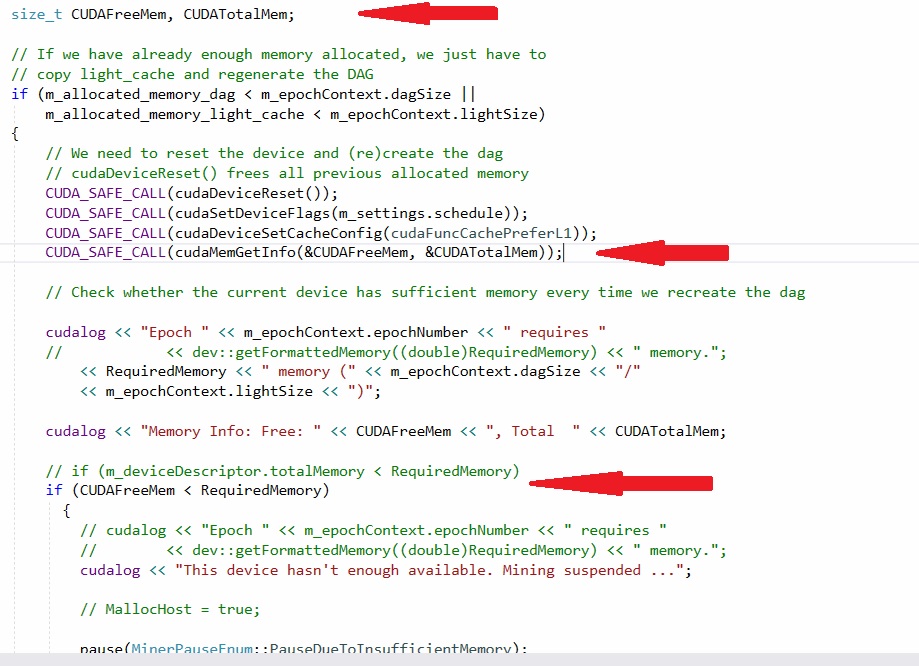 EPOCH 288 causes 4gb nvidia 1050ti to fail · Issue #1929 · ethereum ...