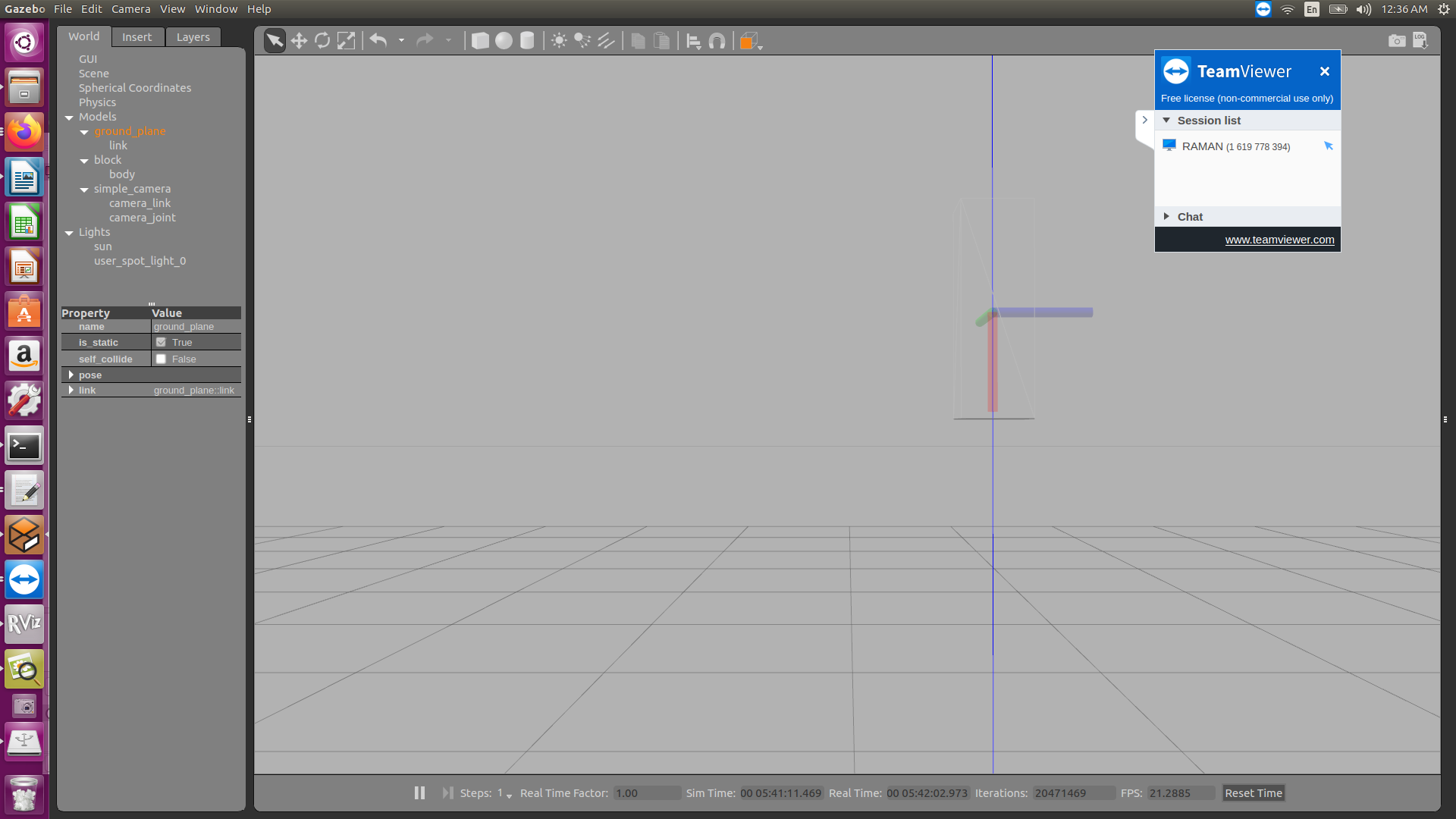 Finding accuracy of the estimated pose by DOPE with that of Gazebo. · Issue #131 · NVlabs/Deep ...