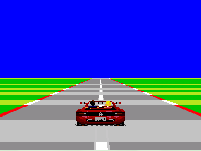 GitHub - raytomely/Pseudo-3d-road: My first Pseudo 3d road engine.