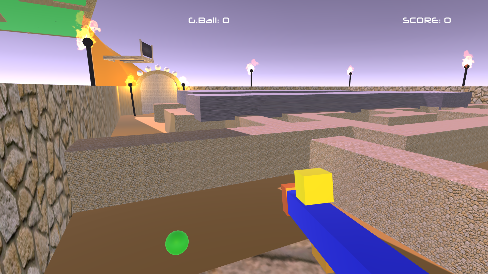 GitHub - Damagree/Game-Simple-FPS-Maze: assessment 1