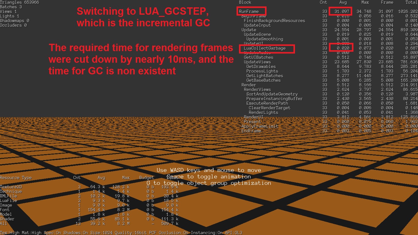 Lua garbage collector · Issue #2135 · urho3d/urho3d · GitHub