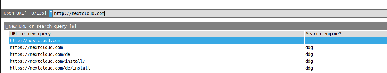 Only search query suggestions for local domain · Issue #2107 · atlas-engineer/nyxt · GitHub