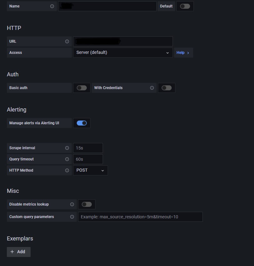 Add Prometheus Datasource Via Api Issue Powershell · Issue 43110