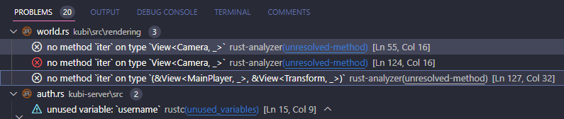 No method on type · Issue #14269 · rust-lang/rust-analyzer · GitHub