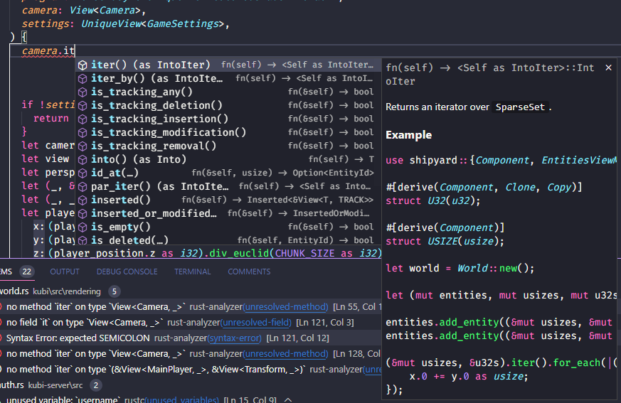 No method on type · Issue #14269 · rust-lang/rust-analyzer · GitHub