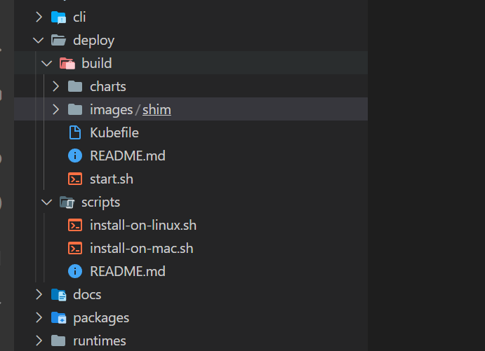 cd laf/deploy/docker-compose 其中没有找到 docker-compose 目录 · Issue #1009 · labring/laf · GitHub