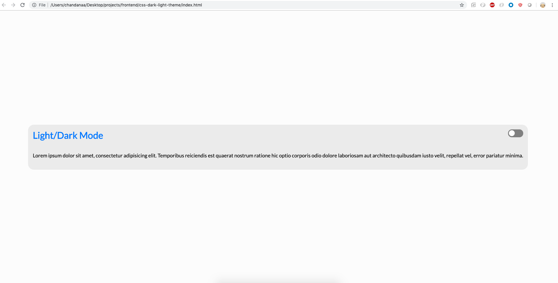 GitHub - Amarnath510/css-dark-light-theme: Dark Light Theme