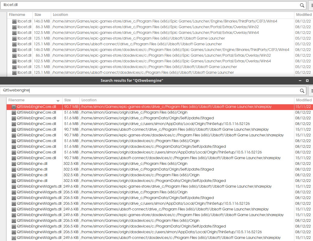 Install duplication & wasted space · Issue #4698 · lutris/lutris · GitHub