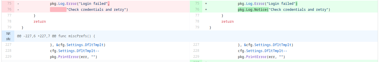 Add capability to supress common lines in diff view · Issue #97907 ...