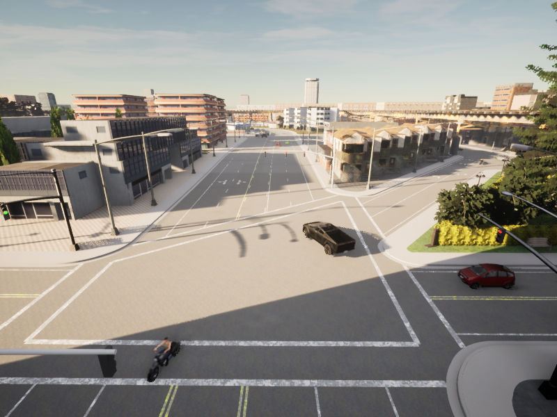 How can I add another camera (RGB and Depth) during the simulation ...