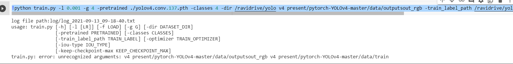 train.txt放在什么路径下？？？ · Issue #152 · Tianxiaomo/pytorch-YOLOv4 · GitHub