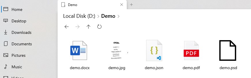Icon/Thumbnail Support · Issue #762 · files-community/Files · GitHub
