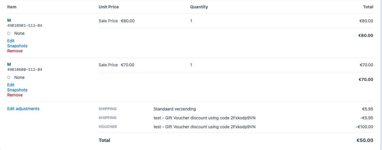 Voucher is applying twice · Issue #69 · verbb/gift-voucher · GitHub Voucher is applying twice · Issue #69 · verbb/gift-voucher · GitHub
