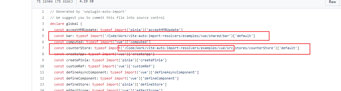 自动导入自定义的api，能不能支持根据 resolve.alias 定义路径前缀，而不是本地的文件路径 · Issue #5 · dishait/vite-auto-import ...