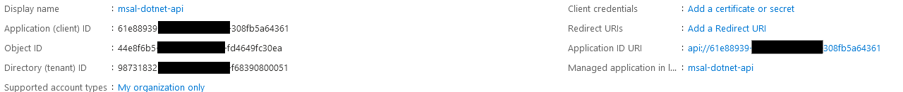 Error invalid_token - The audience is invalid · Issue #8 · Azure-Samples/ms-identity-javascript ...