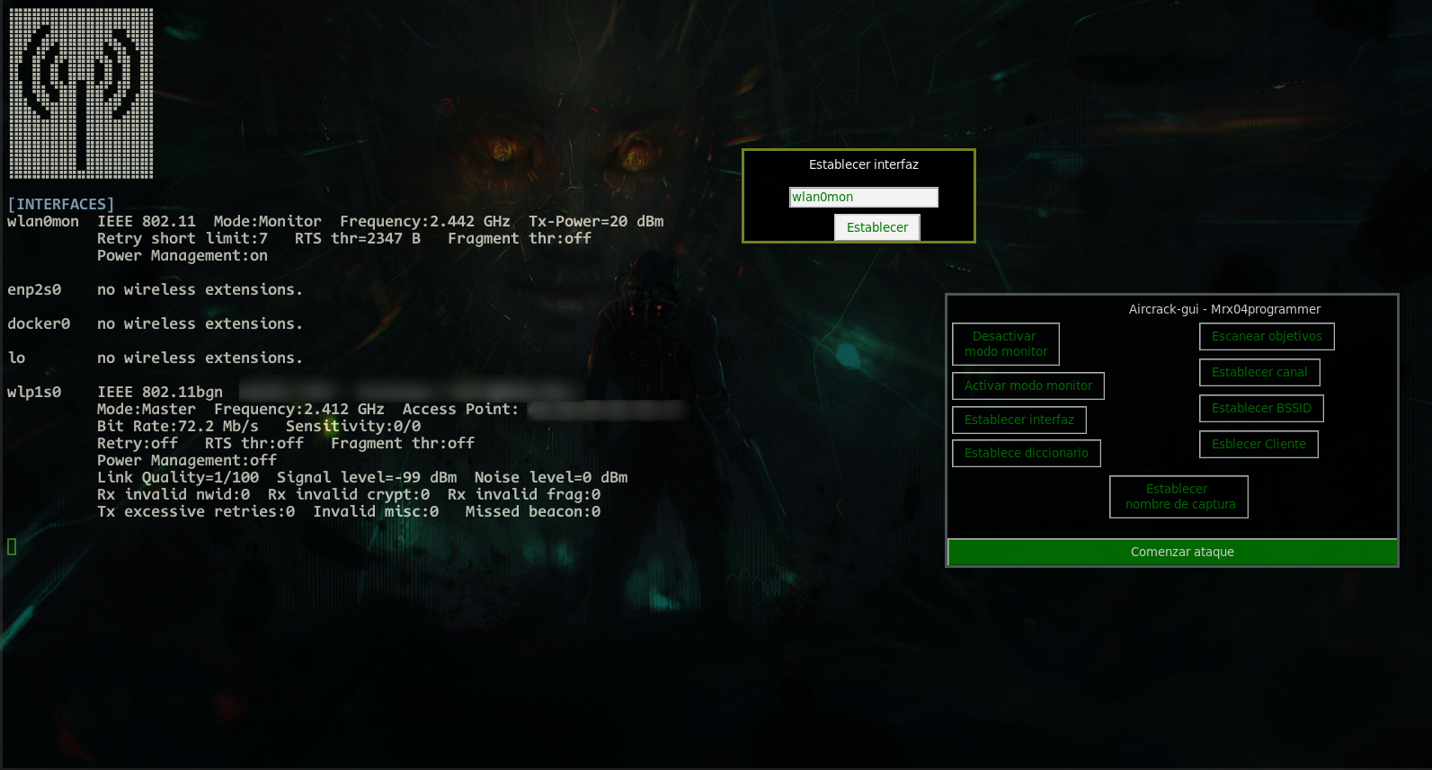 GitHub - mrx04programmer/aircrack-gui: La herramienta para pruebas en entornos wifi con interfaz ...