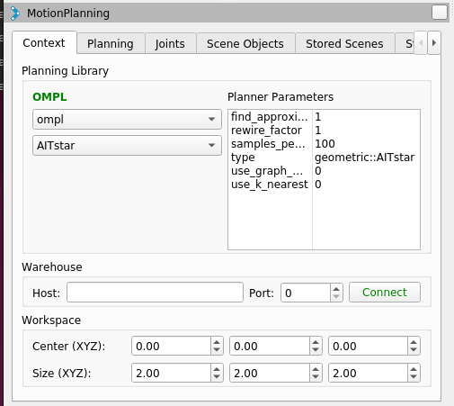 AITstar planner stuck in infinite loop · Issue #3329 · moveit/moveit · GitHub