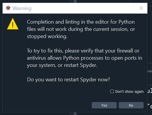 Spyder Getting Stuck And Running A Hello World Script Indefinitely · Issue 16609 · Spyder Ide 