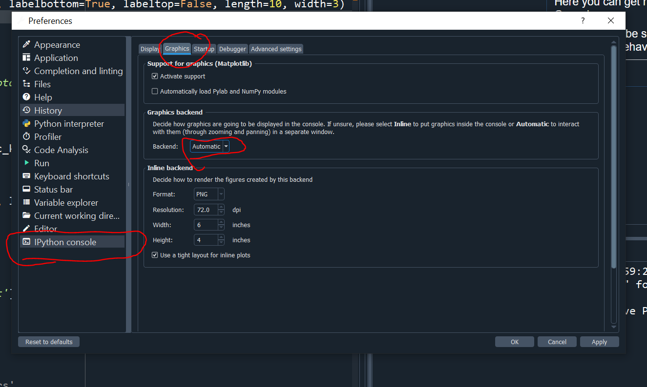 Spyder getting stuck and running a 'Hello World' script indefinitely ...