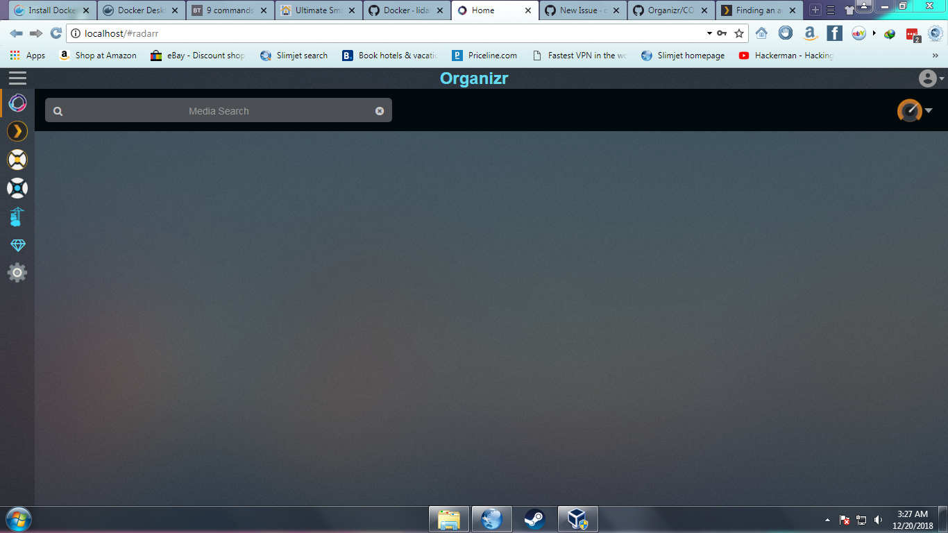 Homepage blank · Issue #1010 · causefx/Organizr · GitHub