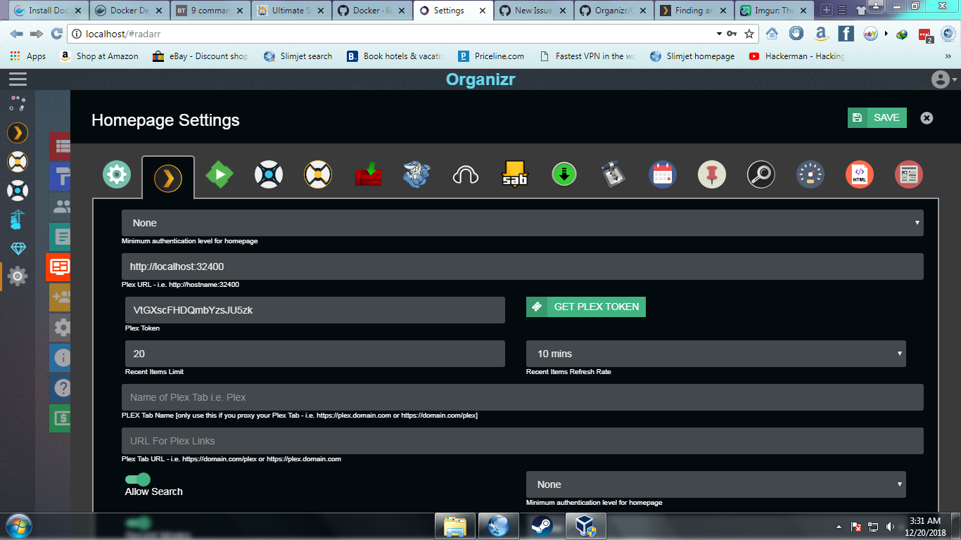 Homepage blank · Issue #1010 · causefx/Organizr · GitHub