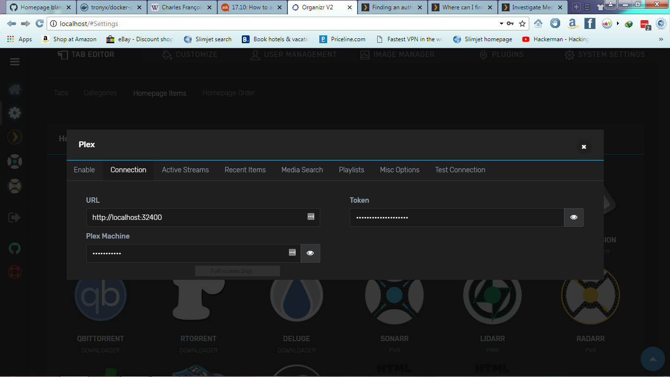 cURL error 7 on testing · Issue #1011 · causefx/Organizr · GitHub