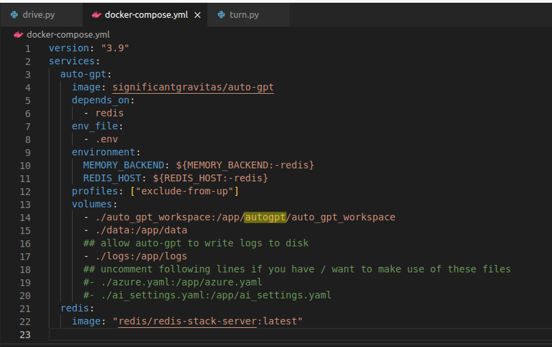 autogpt cant acess local files it created · Issue #3768 · Significant-Gravitas/AutoGPT · GitHub