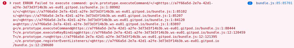 Unable To Find The Installed Editorconfig Extension · Issue 1351 · Gitpod Iogitpod · Github