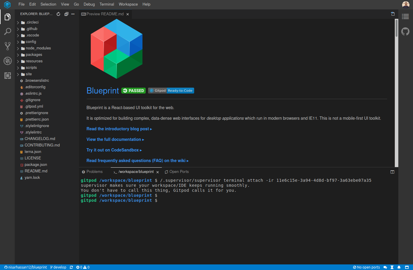 Staging No Logs Regarding The Tasks In `gitpodyml` · Issue 2063 · Gitpod Iogitpod · Github