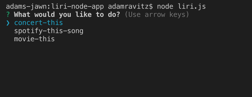 GitHub - a-ravitz/liri-node-app