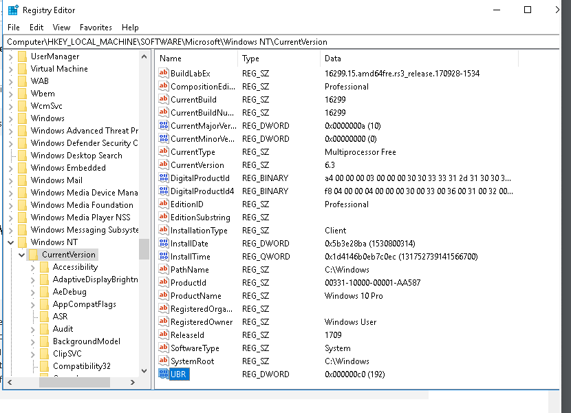 Missing fields in Windows 10 - Syscollector · Issue #8691 · wazuh/wazuh · GitHub