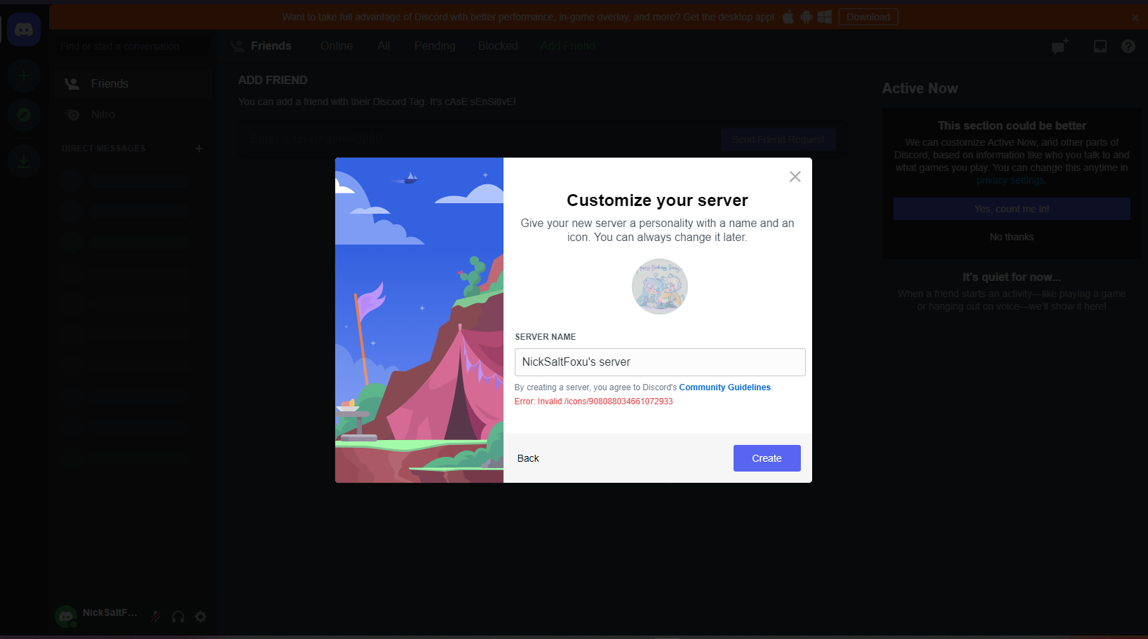 Error: EACCES: permission denied · Issue #506 · spacebarchat/server · GitHub