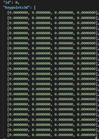keypoints3d Full of Zeros · Issue #293 · zju3dv/EasyMocap · GitHub