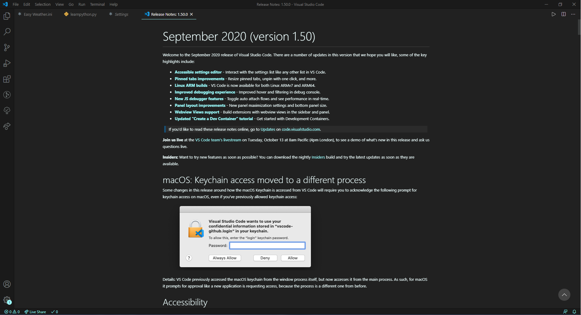 Blurry text on 1.50 · Issue #108423 · microsoft/vscode · GitHub