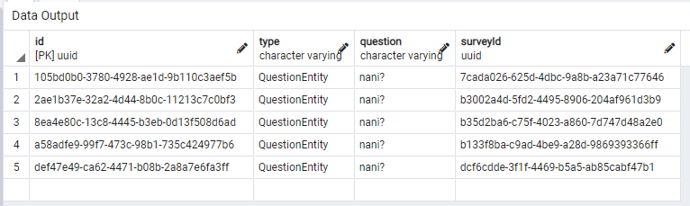 Concrete type isn't written down in table inheritance · Issue #9486 ...