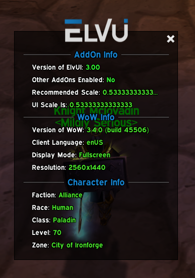[Wrath Bug Report] Equipment Manager / Macro Bugs · Issue #340 · tukui-org/ElvUI · GitHub
