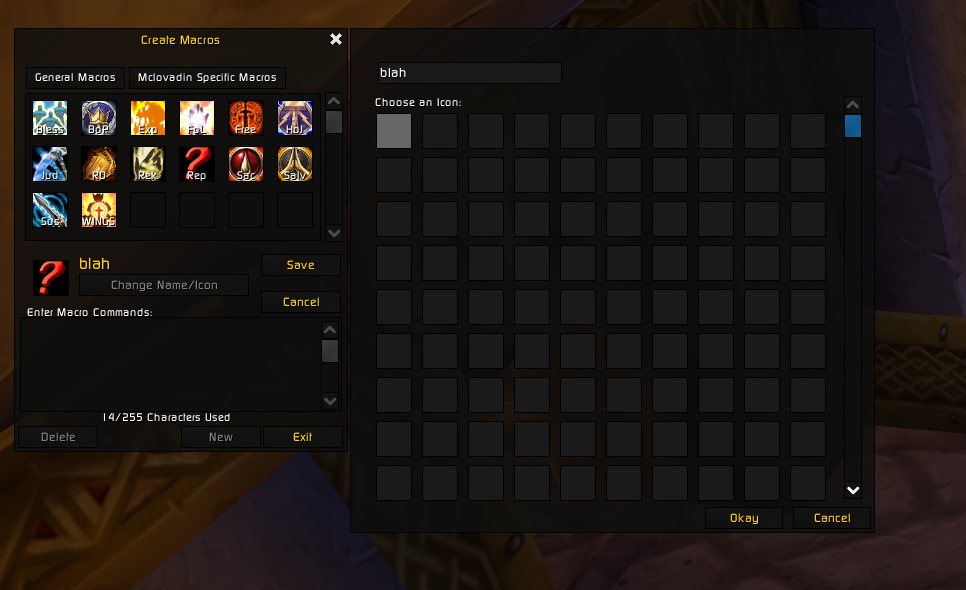 [Wrath Bug Report] Equipment Manager / Macro Bugs · Issue #340 · tukui-org/ElvUI · GitHub