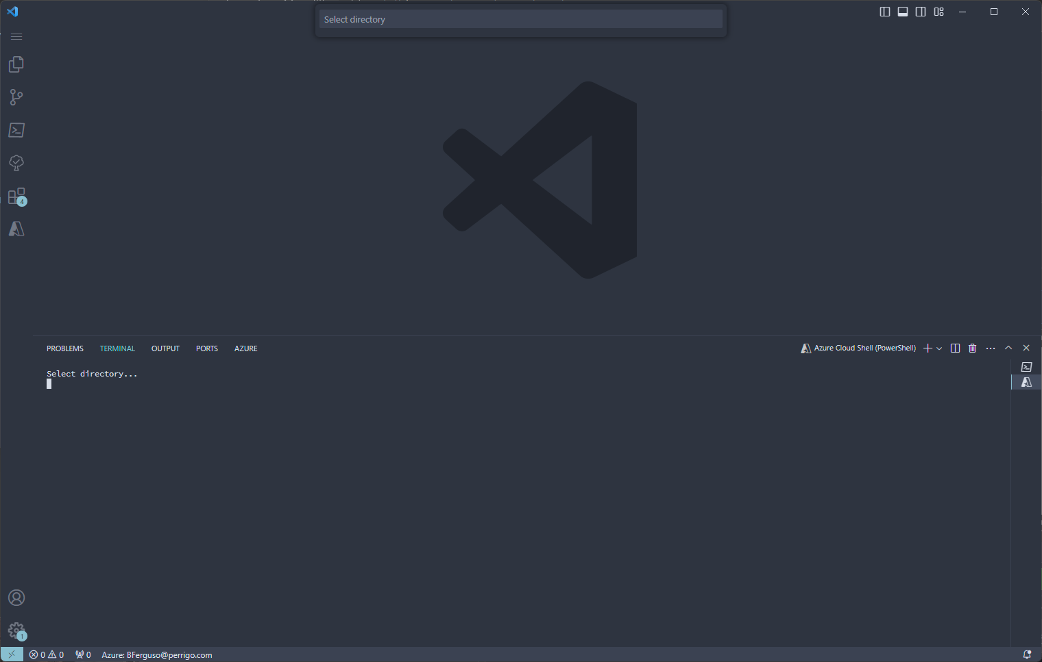 Cannot Connect To Cloud Shell Anymore · Issue 16098 · Microsoft Terminal · Github