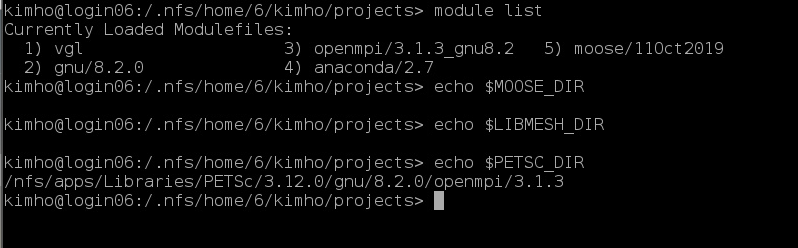 Update MOOSE in HPC · idaholab moose · Discussion #18192 · GitHub