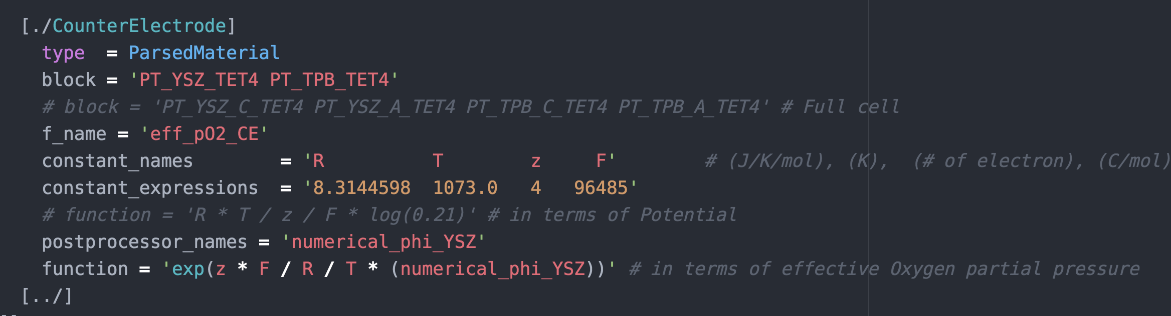 Use "if-else" in input file & set initial value for post-processor · idaholab moose · Discussion ...