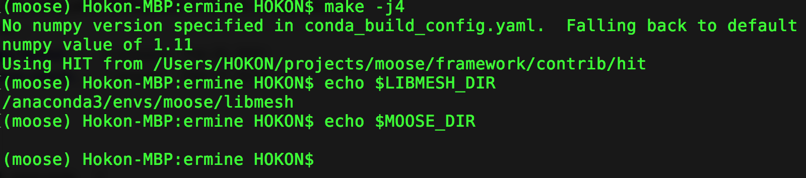 I cannot compile application suddenly · idaholab moose · Discussion #18263 · GitHub