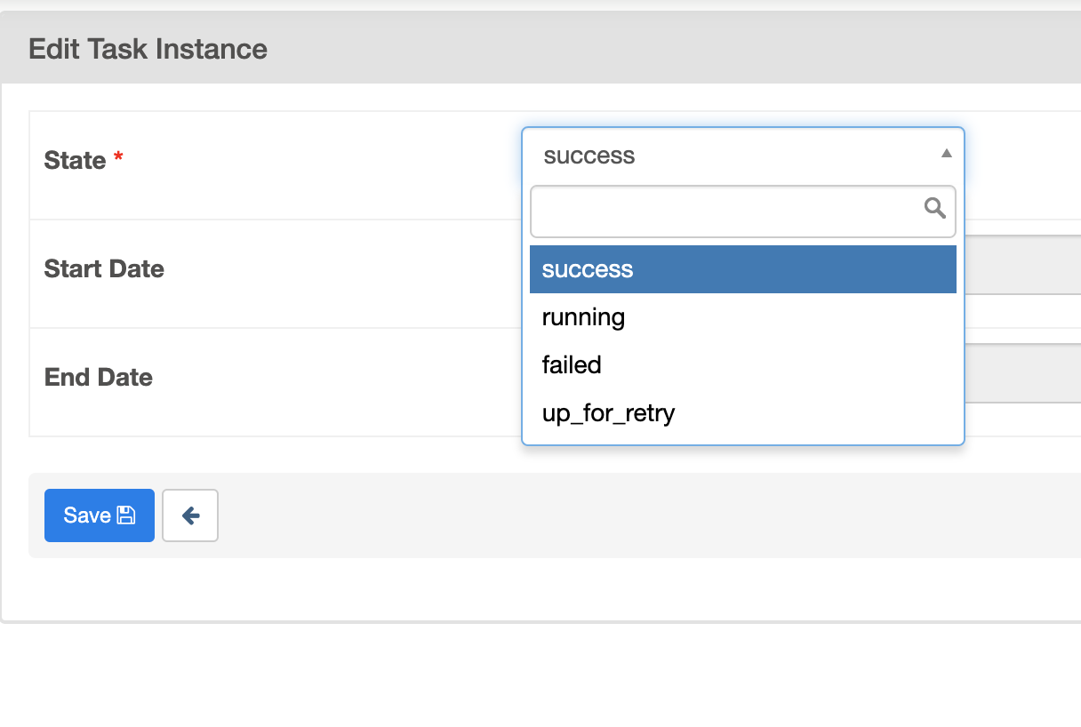 Edit Task Instance Page Does Not Save Updates · Issue 20655 · Apacheairflow · Github 