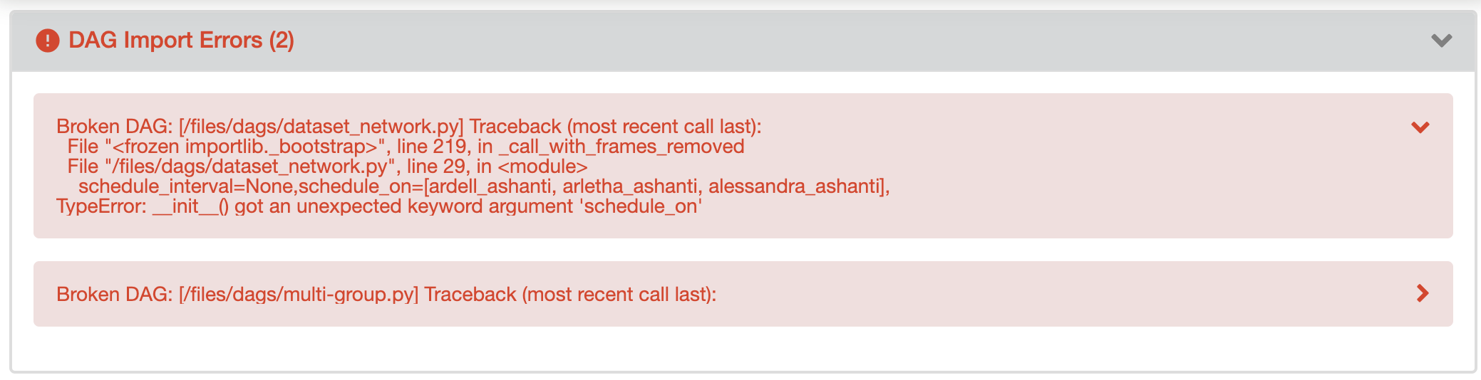 Carets In Grid View Are The Wrong Way Around · Issue 27166 · Apacheairflow · Github 0251