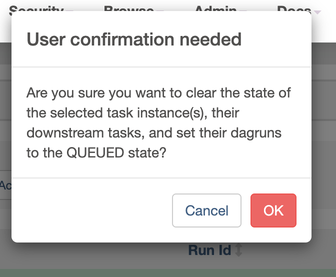 Clearing Task From List Task Instance Page In Ui Does Not Also Clear Downstream Tasks · Issue 