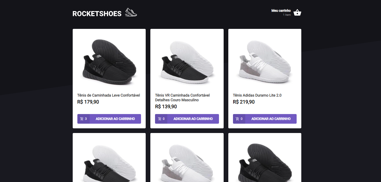 GitHub - guilhermeloli28/Carrinho-de-compras: desenvolvido com reactjs.