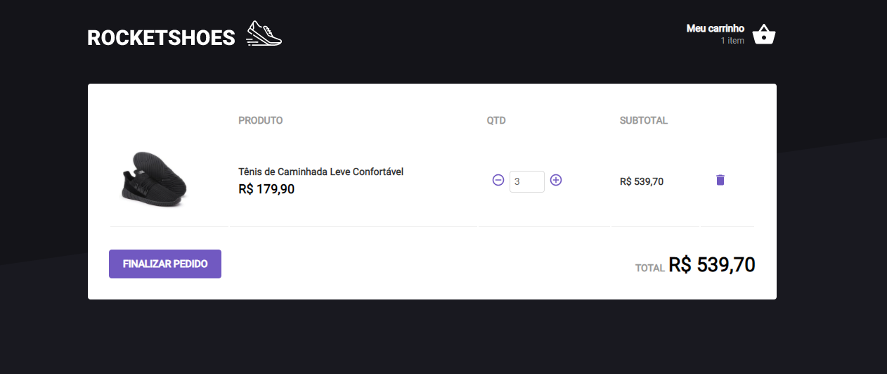 GitHub - guilhermeloli28/Carrinho-de-compras: desenvolvido com reactjs.