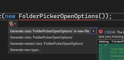In which Avalonia version is the new FilePicker API? · AvaloniaUI Avalonia · Discussion #10029 ...