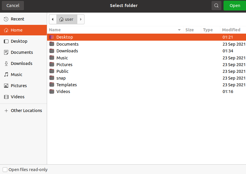 DBus OpenFolderPickerAsync returns an empty list on Ubuntu · Issue #10320 · AvaloniaUI/Avalonia ...