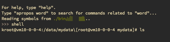 Cgdb Can Not Use Shell · Issue 210 · Cgdbcgdb · Github 3803