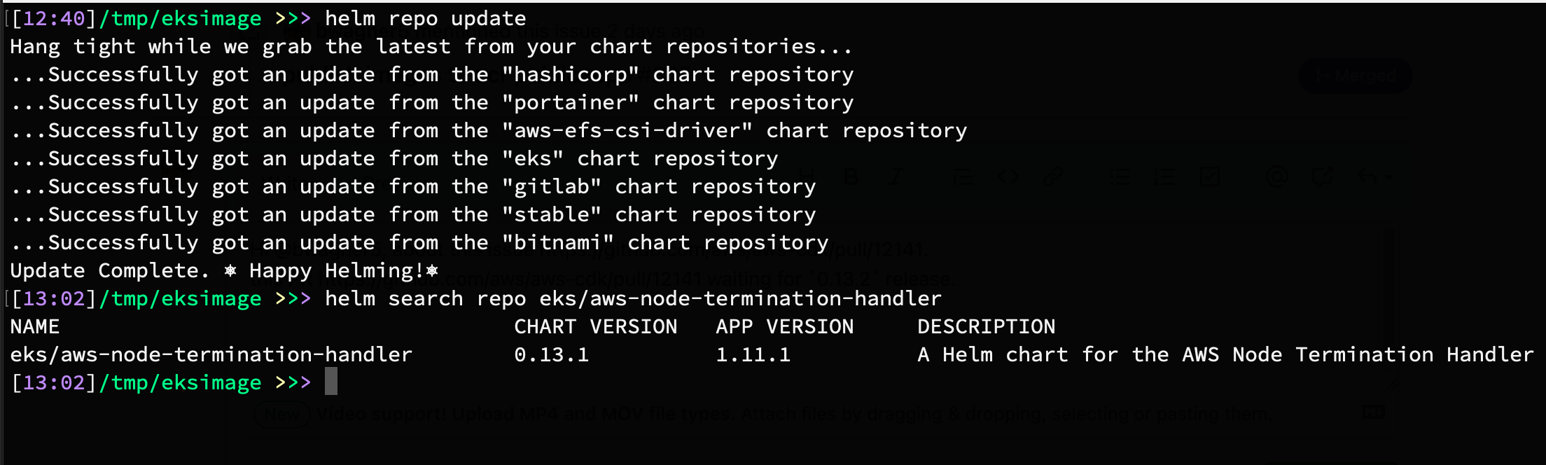 Add ECR Hosted Image for NTH · Issue #295 · aws/aws-node-termination-handler · GitHub